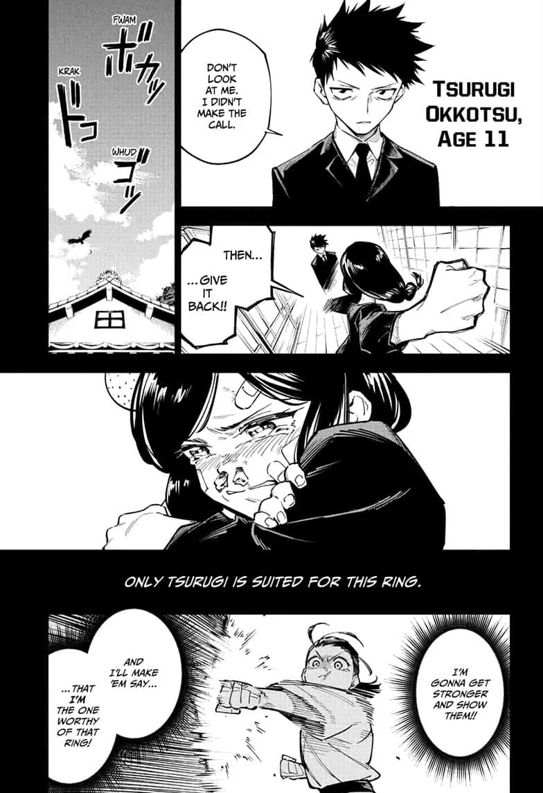 Jujutsu Kaisen Modulo Chapter 001 - Read Online Free