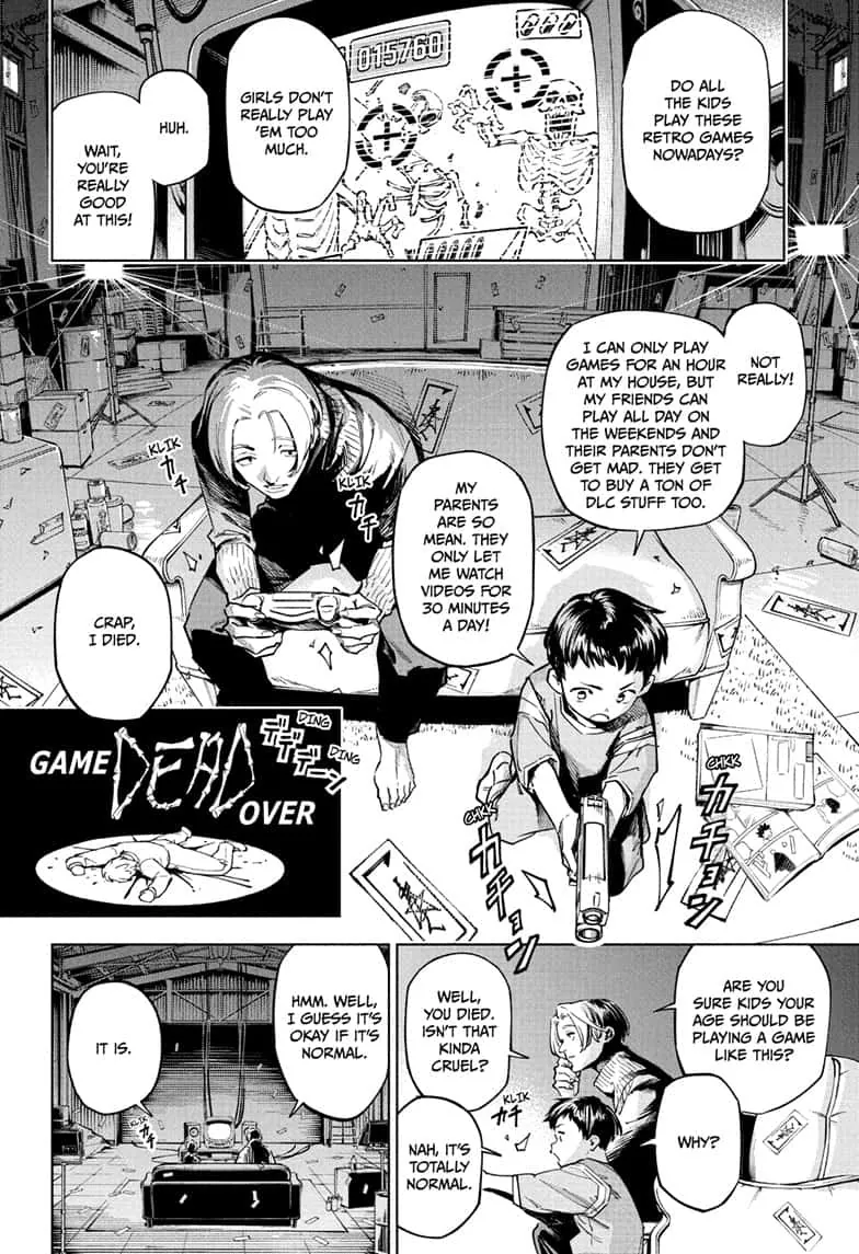 Jujutsu Kaisen Modulo Chapter 001 - Read Online Free
