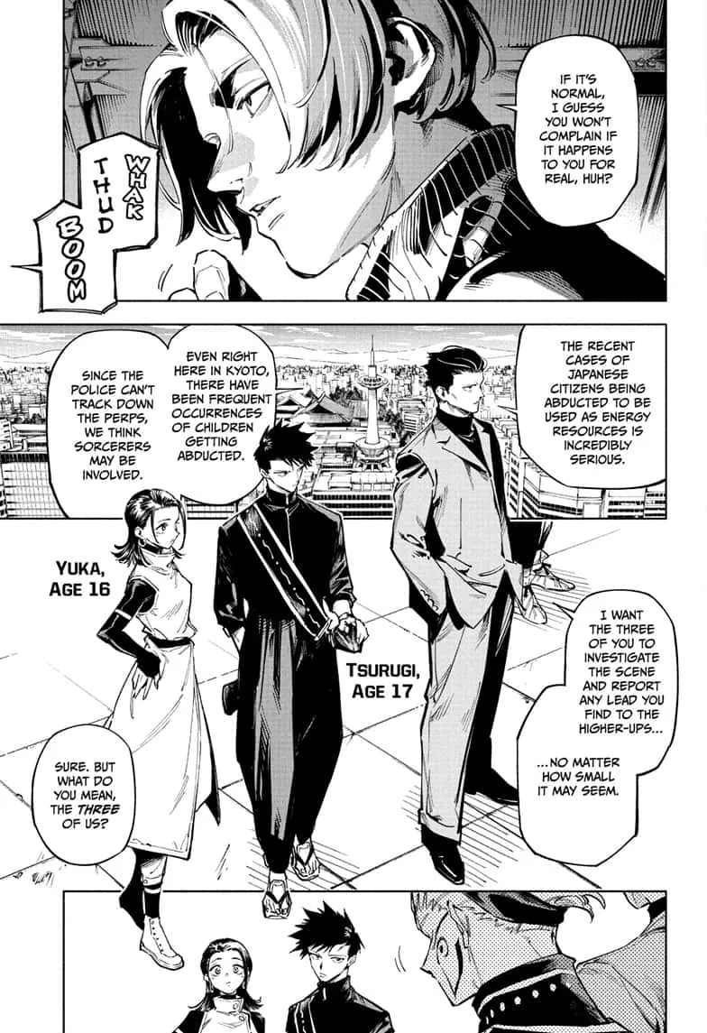 Jujutsu Kaisen Modulo Chapter 001 - Read Online Free