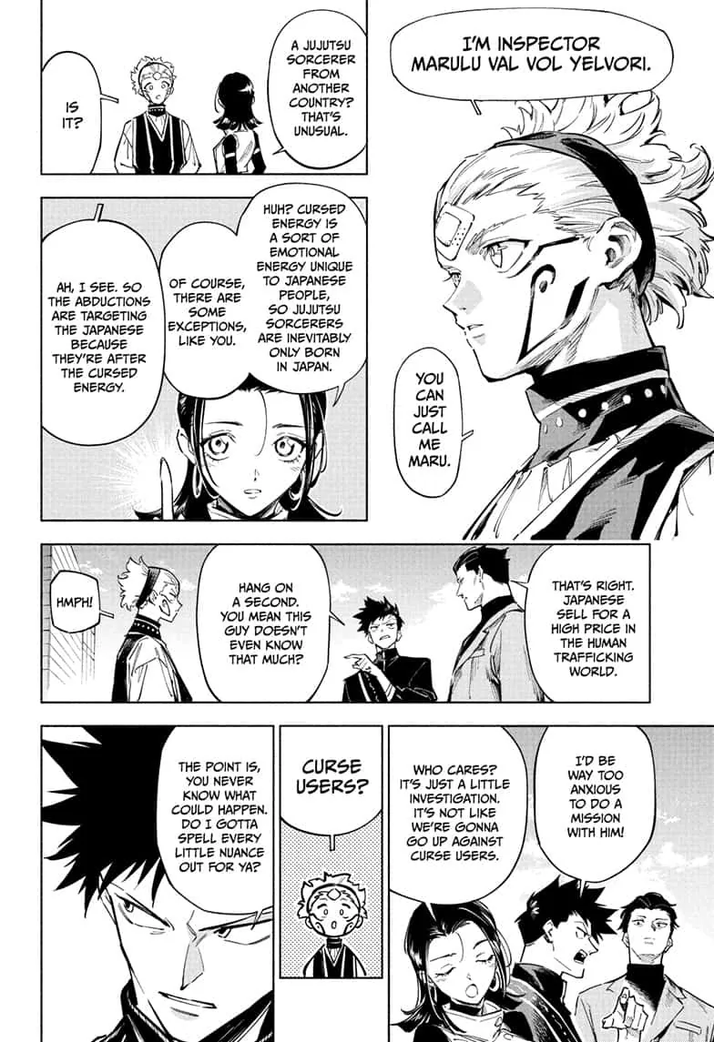 Jujutsu Kaisen Modulo Chapter 001 - Read Online Free