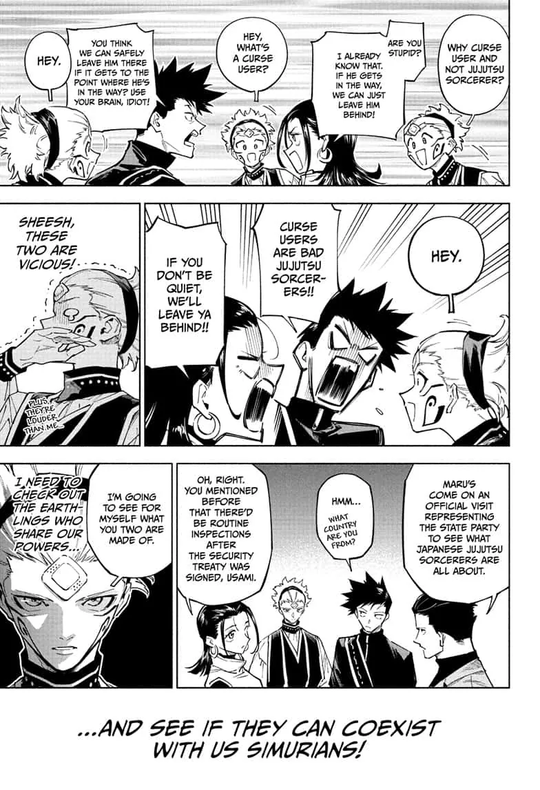 Jujutsu Kaisen Modulo Chapter 001 - Read Online Free