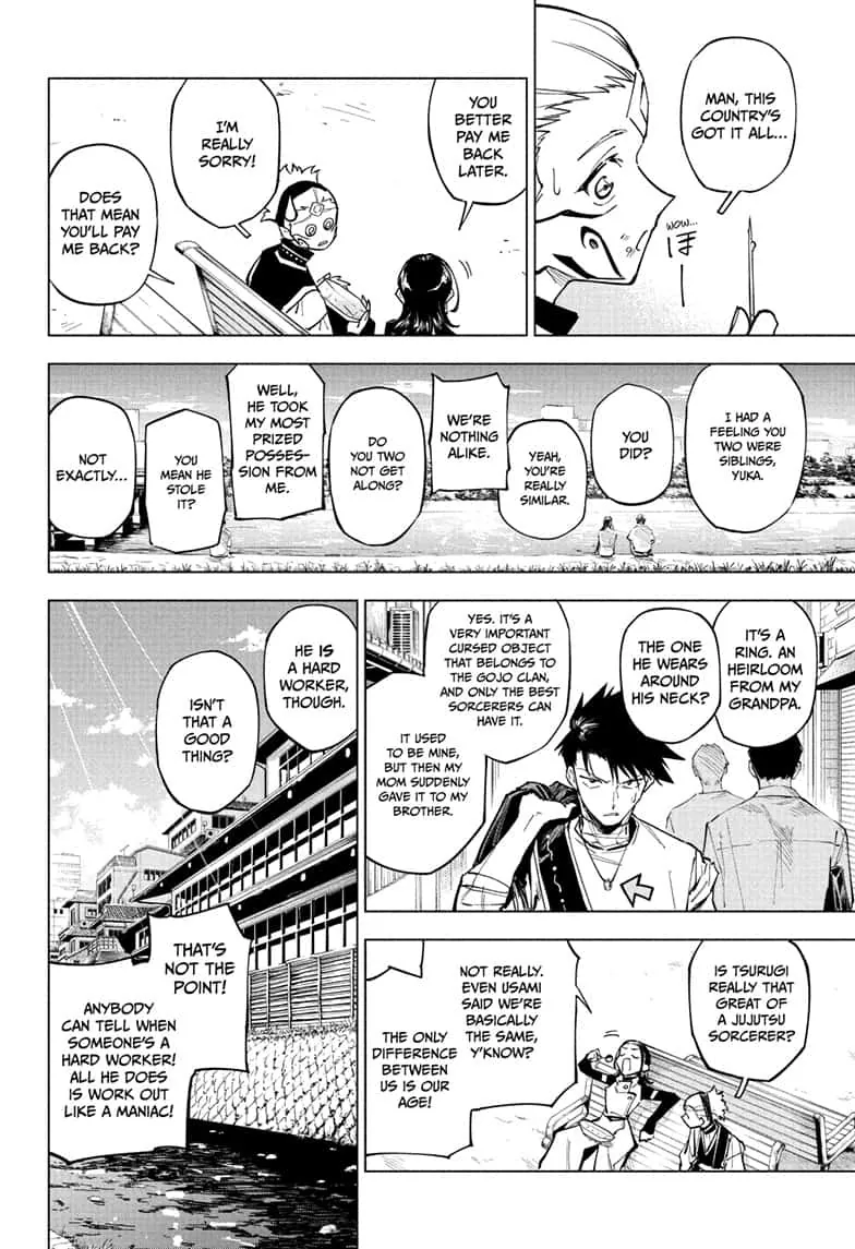Jujutsu Kaisen Modulo Chapter 001 - Read Online Free