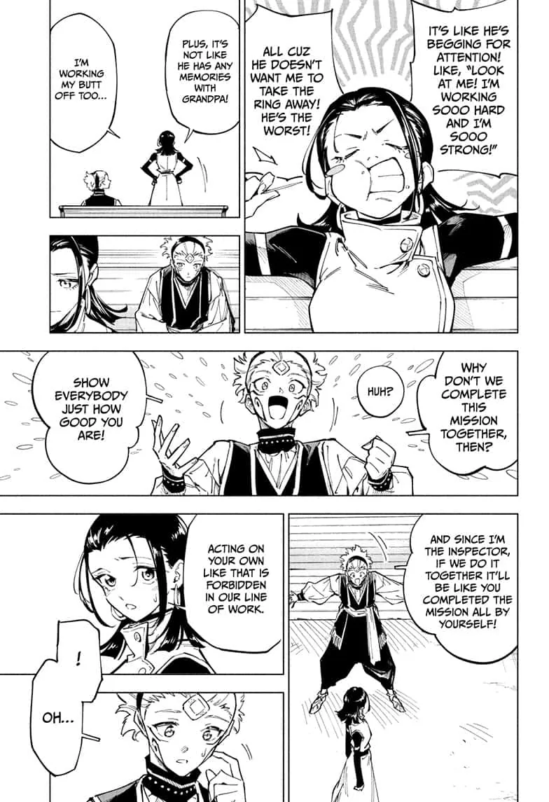 Jujutsu Kaisen Modulo Chapter 001 - Read Online Free
