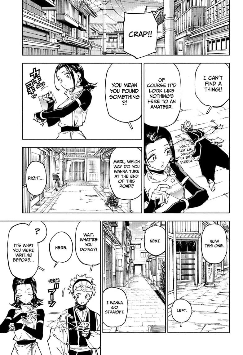 Jujutsu Kaisen Modulo Chapter 001 - Read Online Free