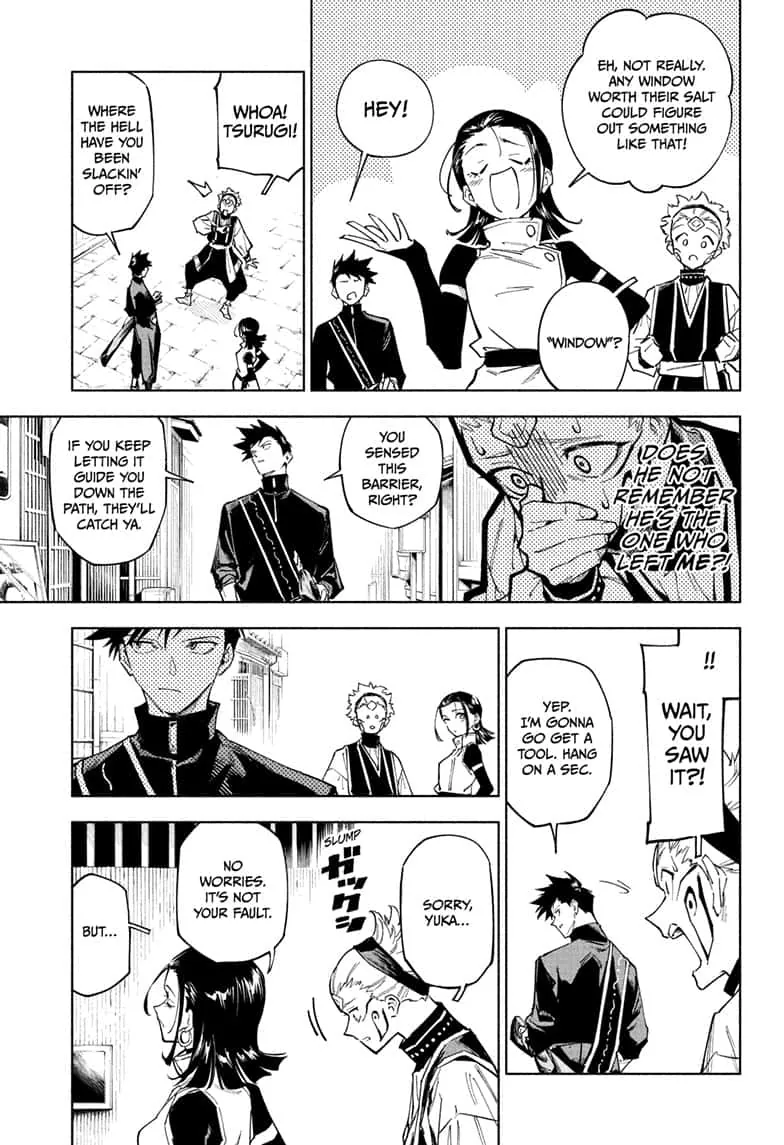 Jujutsu Kaisen Modulo Chapter 001 - Read Online Free