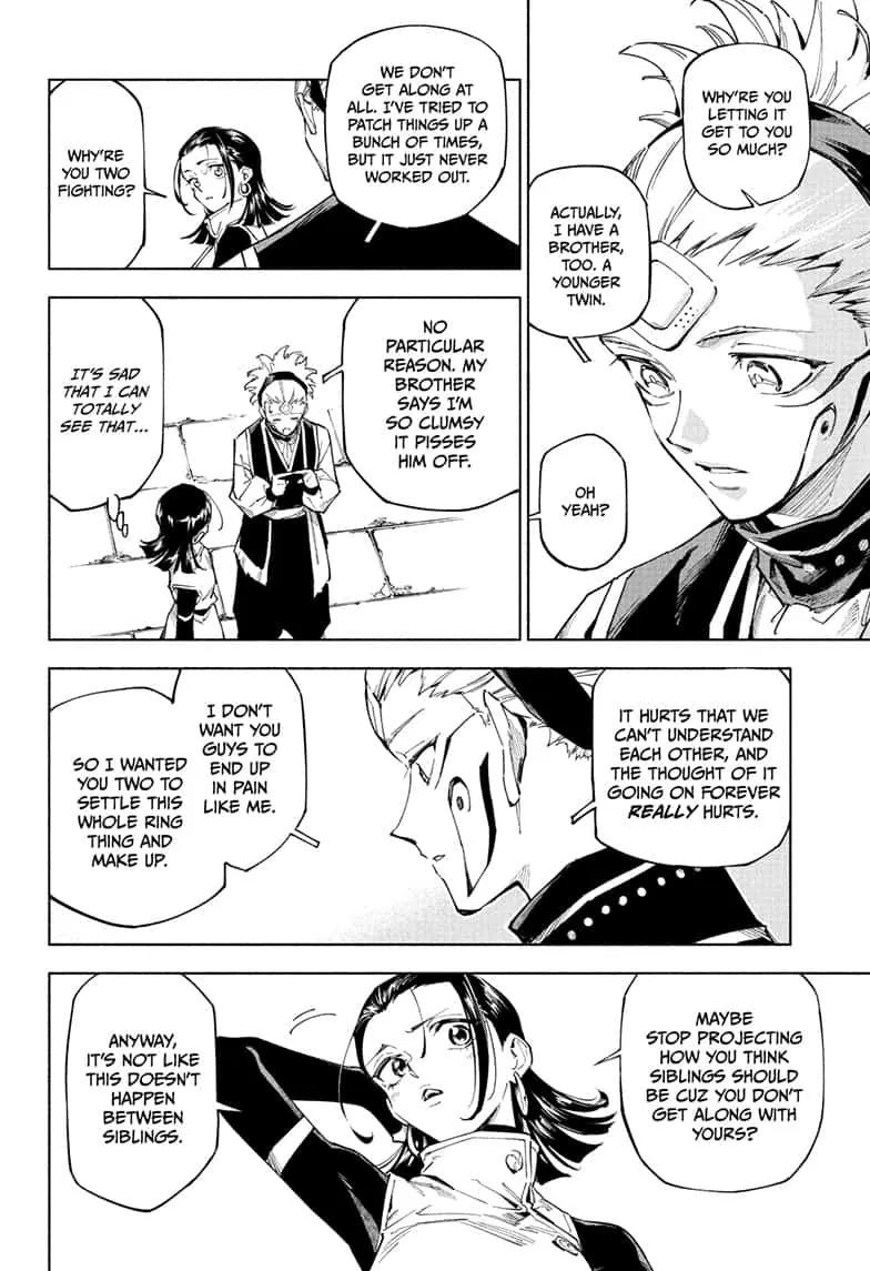 Jujutsu Kaisen Modulo Chapter 001 - Read Online Free