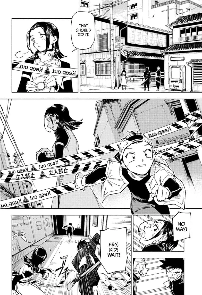 Jujutsu Kaisen Modulo Chapter 001 - Read Online Free