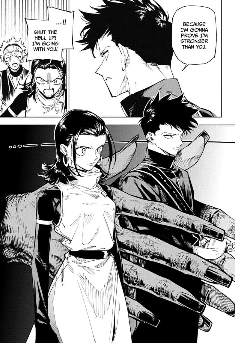 Jujutsu Kaisen Modulo Chapter 001 - Read Online Free