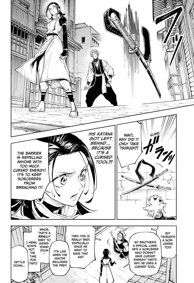 Jujutsu Kaisen Modulo Chapter 001 - Read Online Free