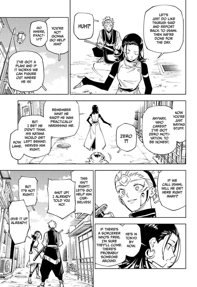 Jujutsu Kaisen Modulo Chapter 001 - Read Online Free