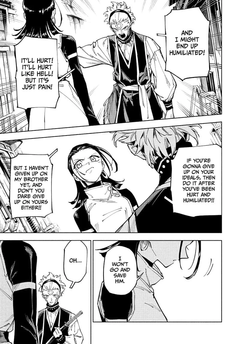 Jujutsu Kaisen Modulo Chapter 001 - Read Online Free