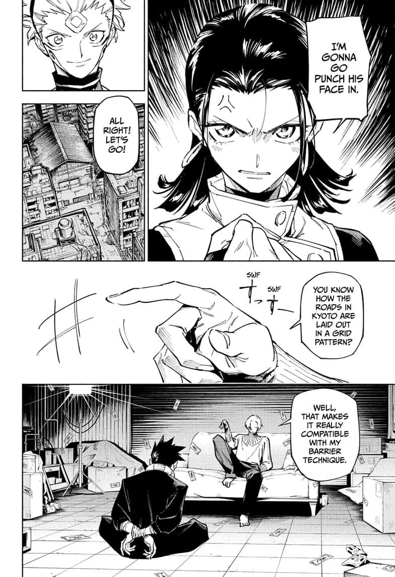 Jujutsu Kaisen Modulo Chapter 001 - Read Online Free