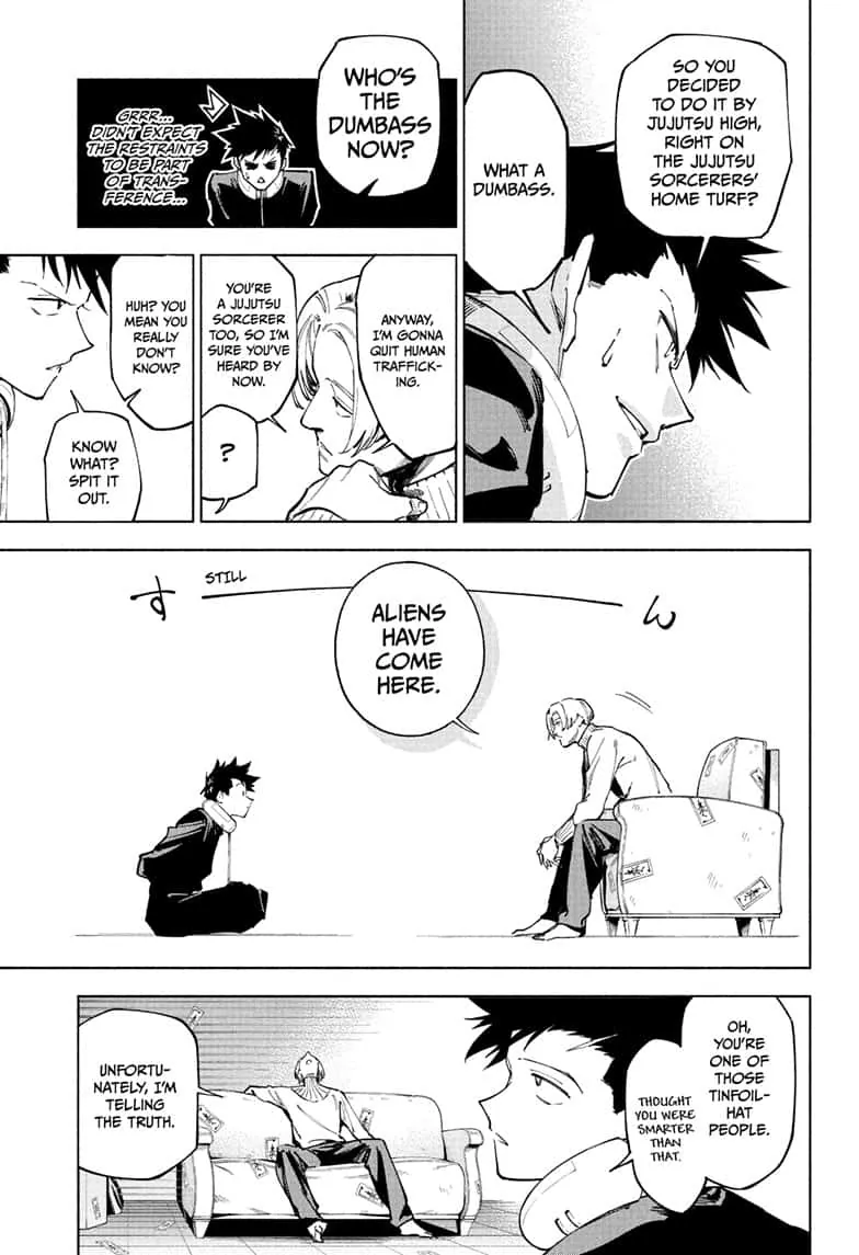 Jujutsu Kaisen Modulo Chapter 001 - Read Online Free