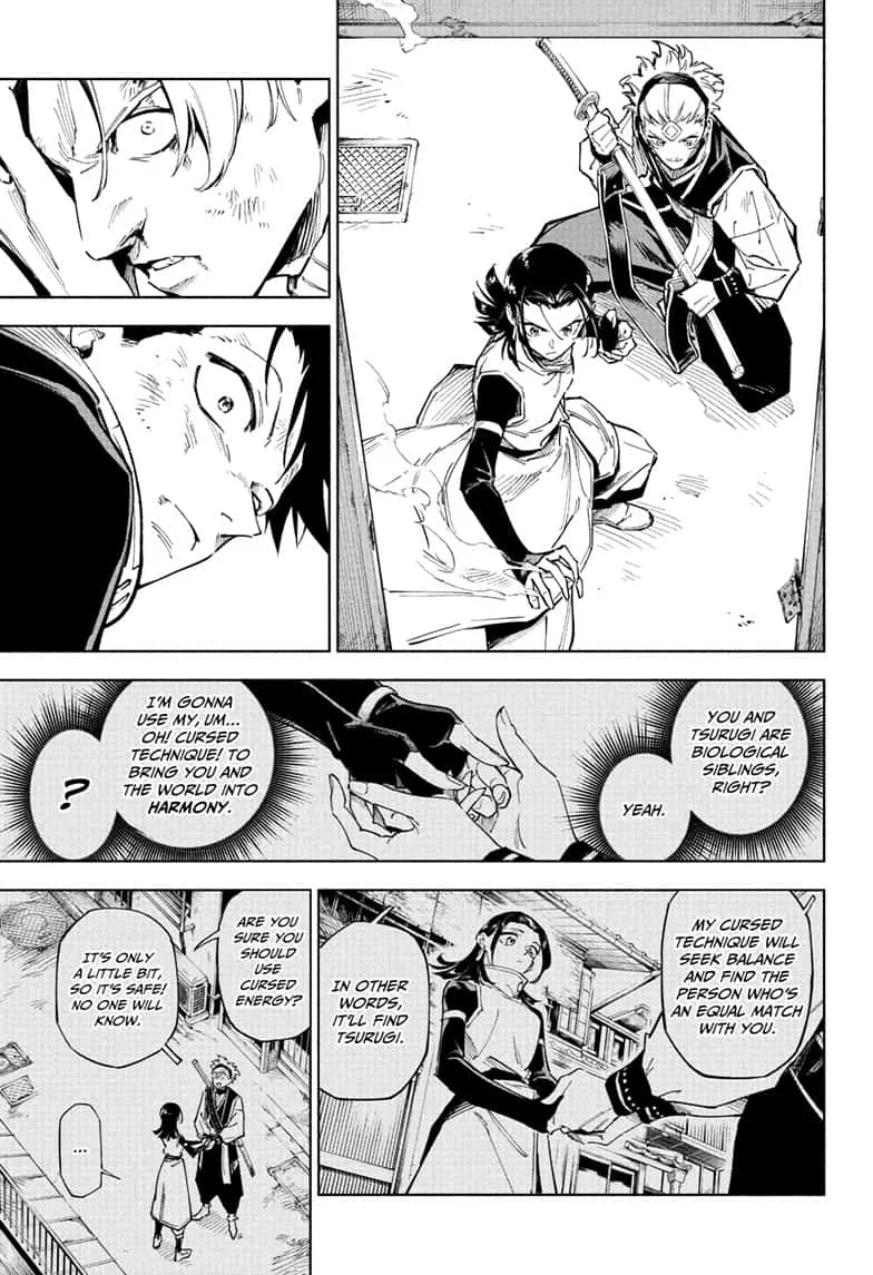 Jujutsu Kaisen Modulo Chapter 001 - Read Online Free