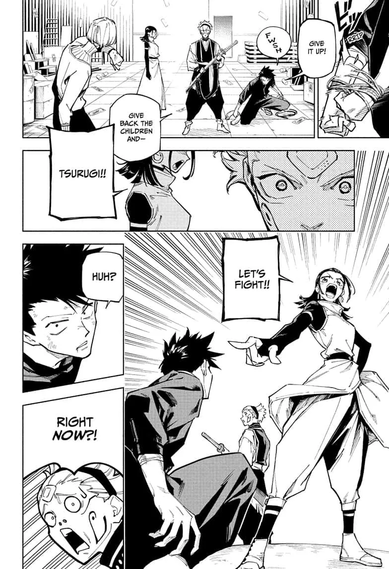 Jujutsu Kaisen Modulo Chapter 001 - Read Online Free