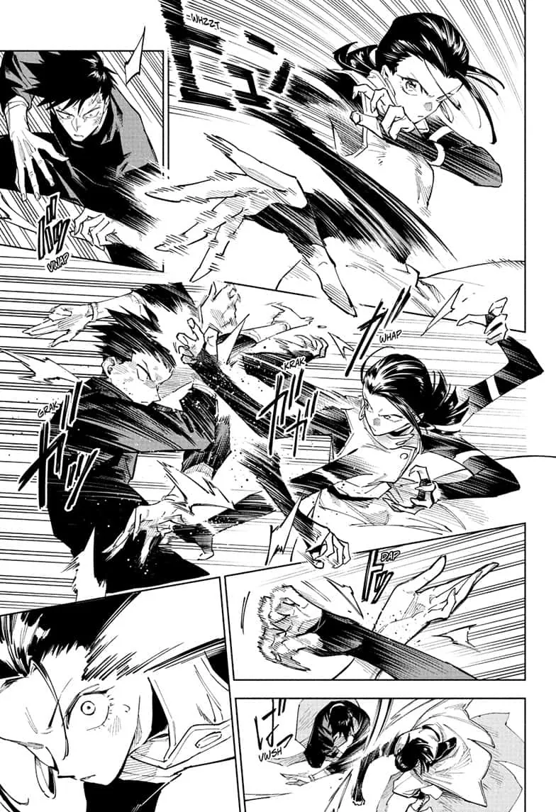 Jujutsu Kaisen Modulo Chapter 001 - Read Online Free