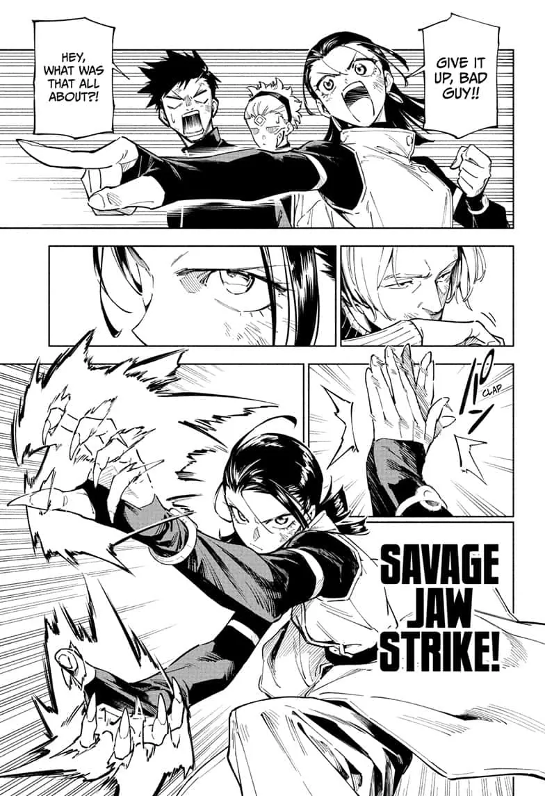 Jujutsu Kaisen Modulo Chapter 001 - Read Online Free