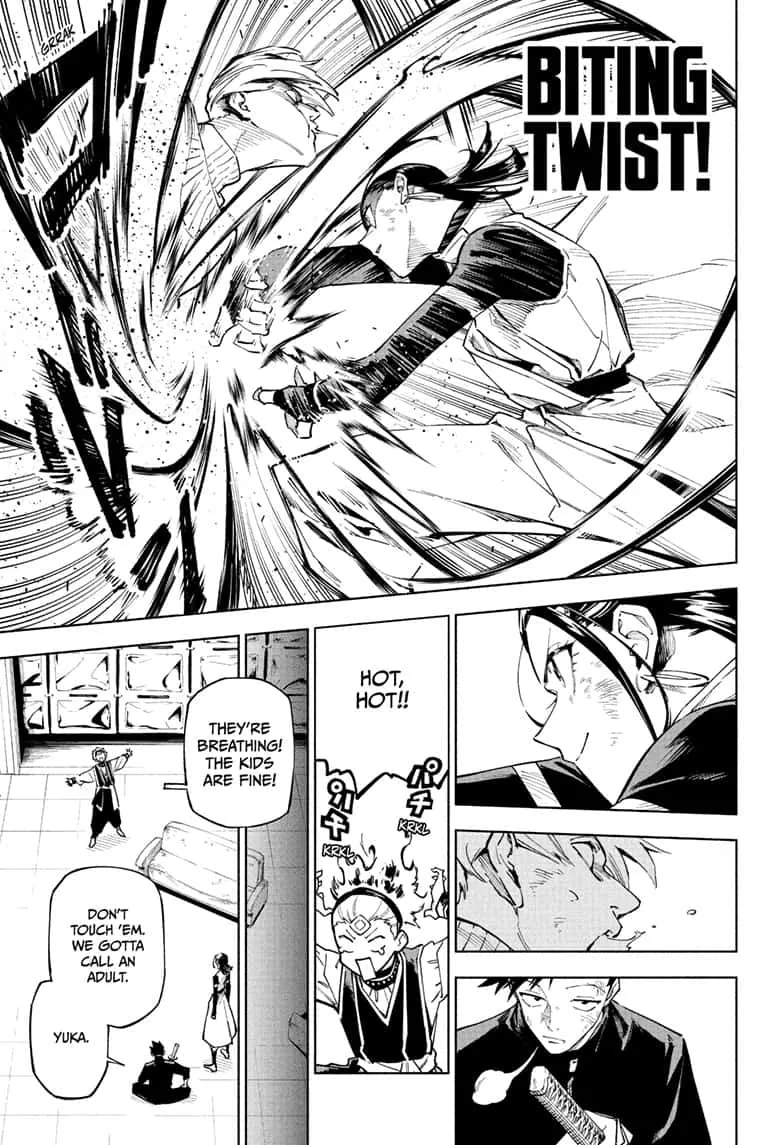 Jujutsu Kaisen Modulo Chapter 001 - Read Online Free