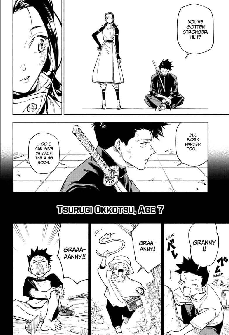 Jujutsu Kaisen Modulo Chapter 001 - Read Online Free