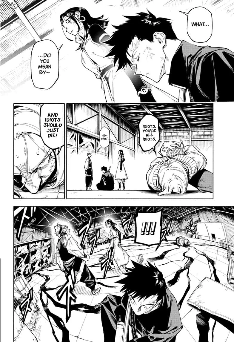 Jujutsu Kaisen Modulo Chapter 001 - Read Online Free