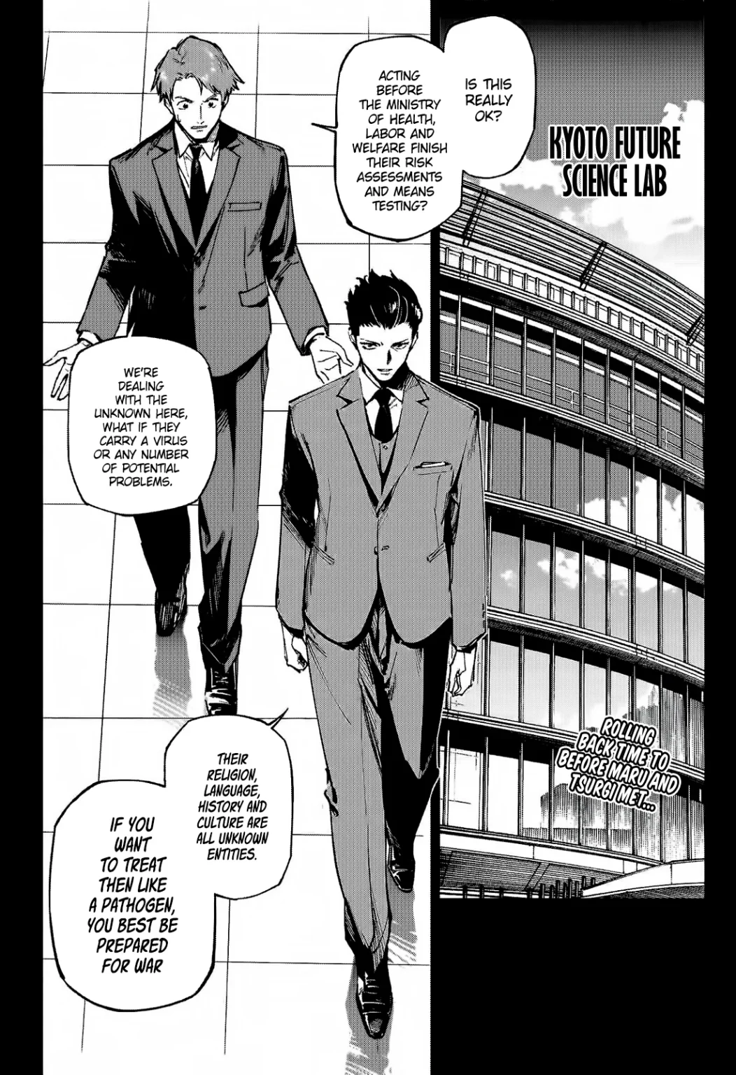 Jujutsu Kaisen Modulo Chapter 02 - Read Online Free
