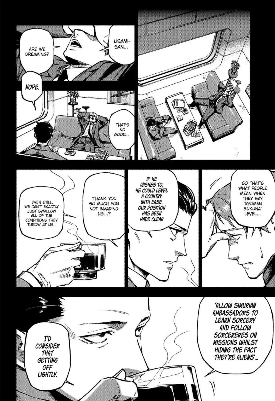 Jujutsu Kaisen Modulo Chapter 02 - Read Online Free