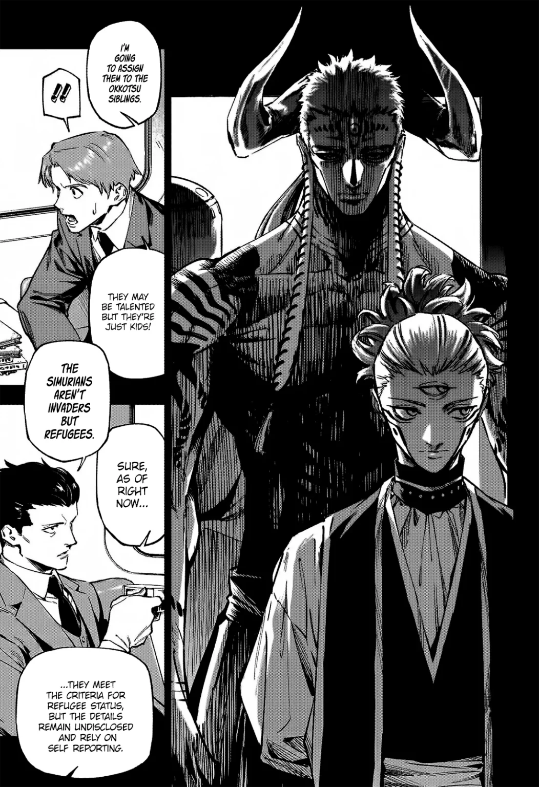 Jujutsu Kaisen Modulo Chapter 02 - Read Online Free