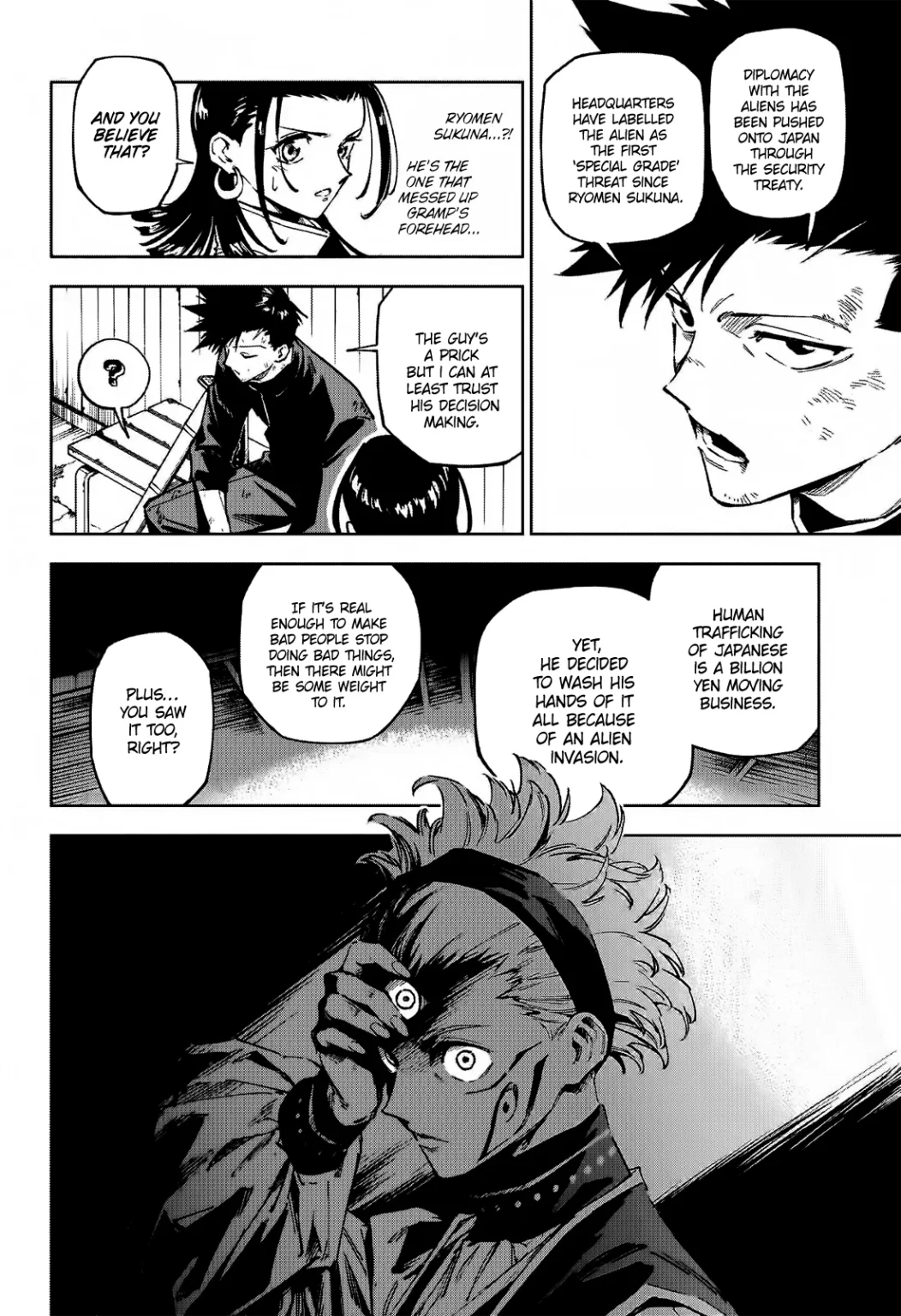 Jujutsu Kaisen Modulo Chapter 02 - Read Online Free