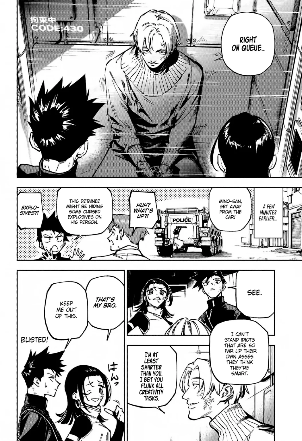Jujutsu Kaisen Modulo Chapter 02 - Read Online Free