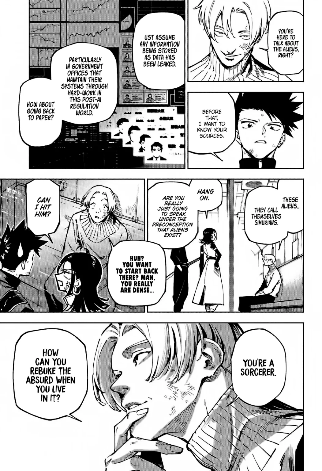 Jujutsu Kaisen Modulo Chapter 02 - Read Online Free