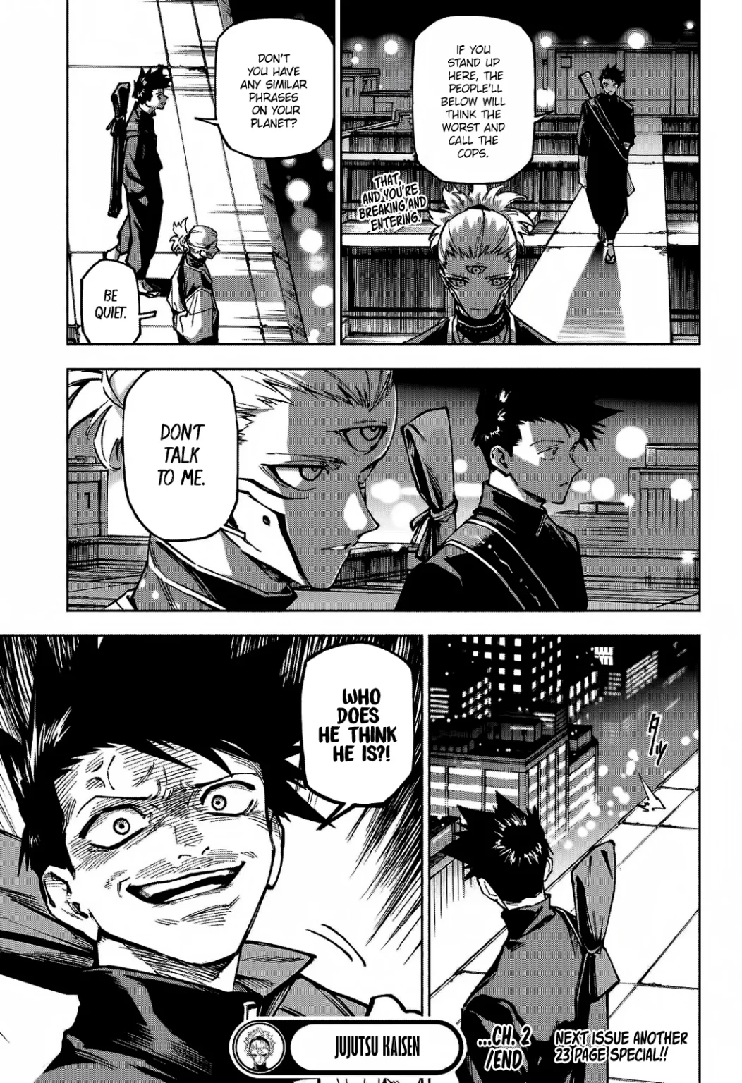 Jujutsu Kaisen Modulo Chapter 02 - Read Online Free