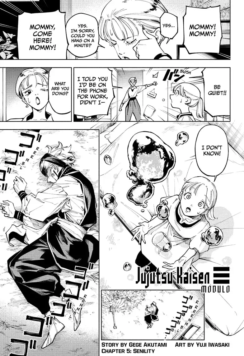 Jujutsu Kaisen Modulo Chapter 5 - Read Online Free