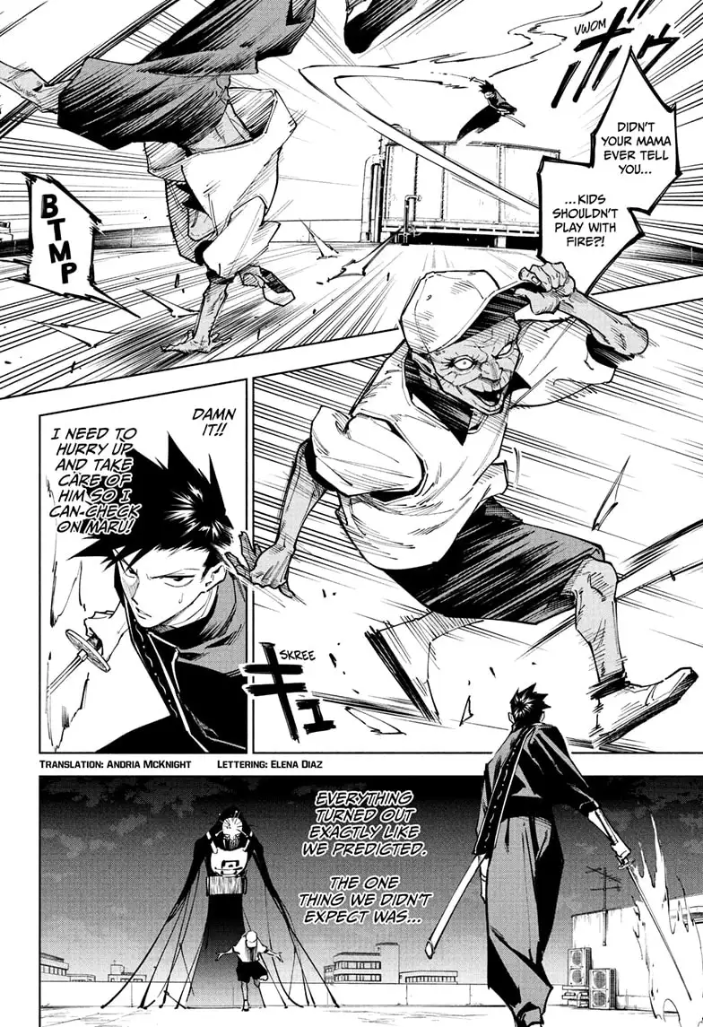 Jujutsu Kaisen Modulo Chapter 5 - Read Online Free