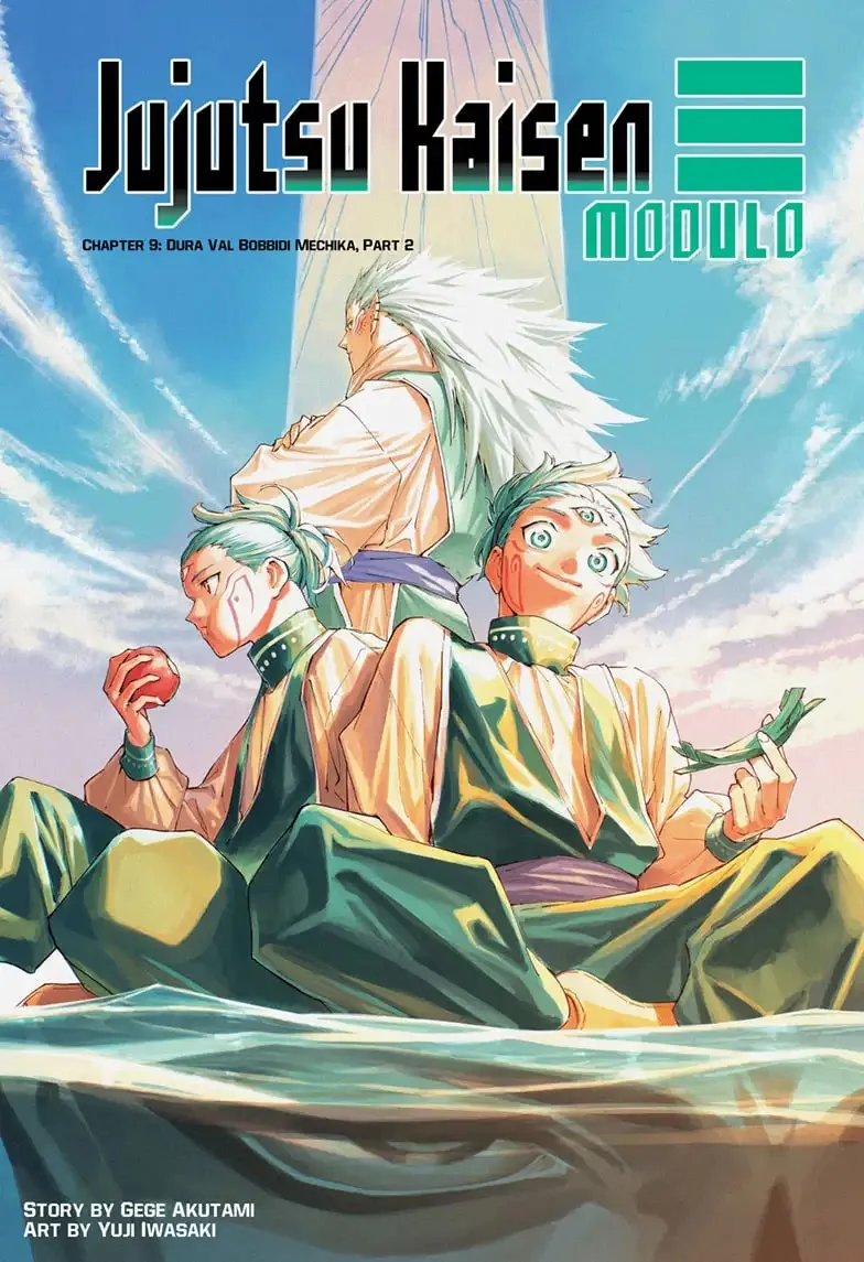 Jujutsu Kaisen Modulo Chapter 9 - Read Online Free