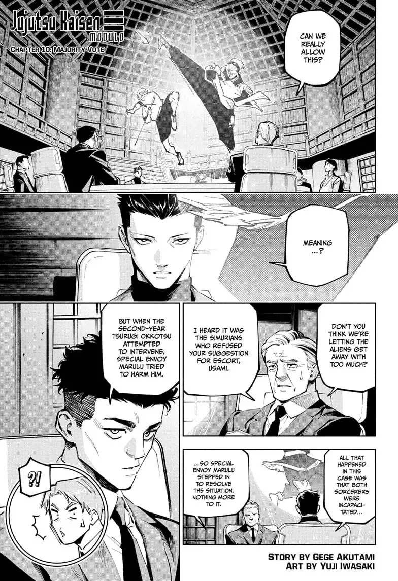 Jujutsu Kaisen Modulo Chapter 10 - Read Online Free