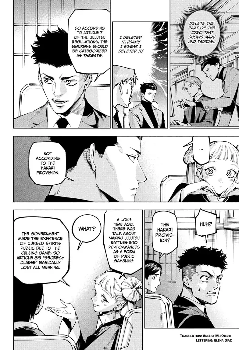 Jujutsu Kaisen Modulo Chapter 10 - Read Online Free