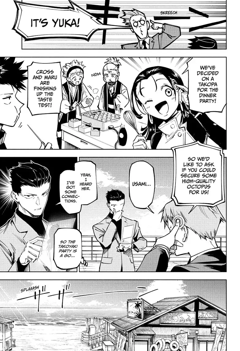 Jujutsu Kaisen Modulo Chapter 11 - Read Online Free