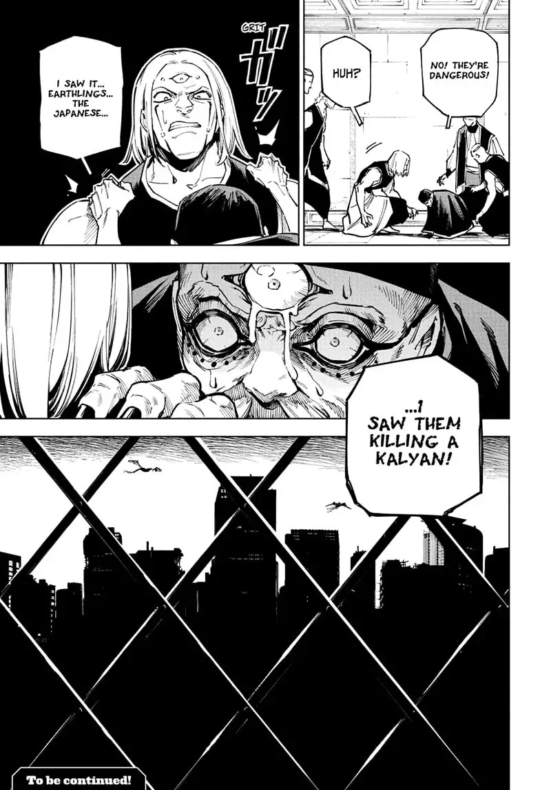 Jujutsu Kaisen Modulo Chapter 11 - Read Online Free