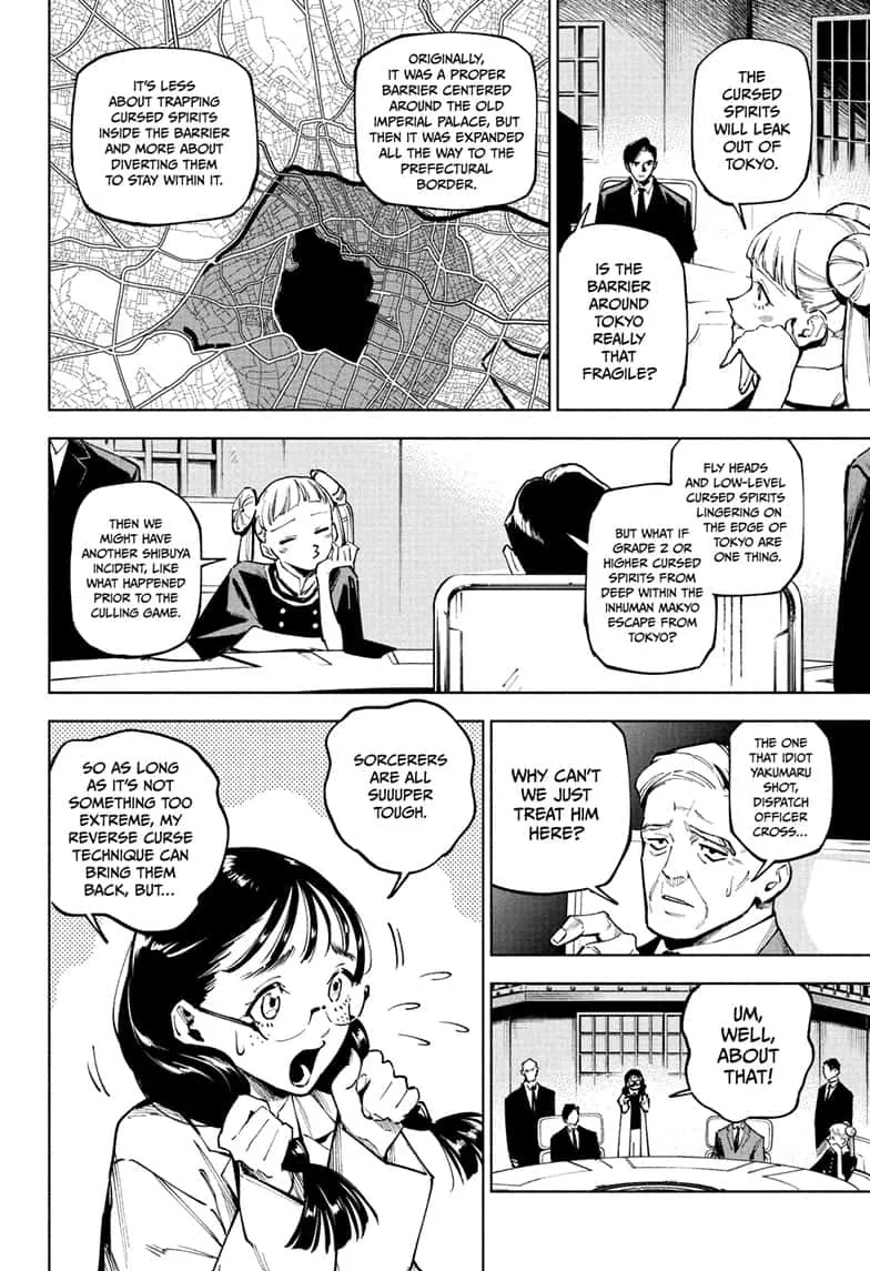 Jujutsu Kaisen Modulo Chapter 13 - Read Online Free