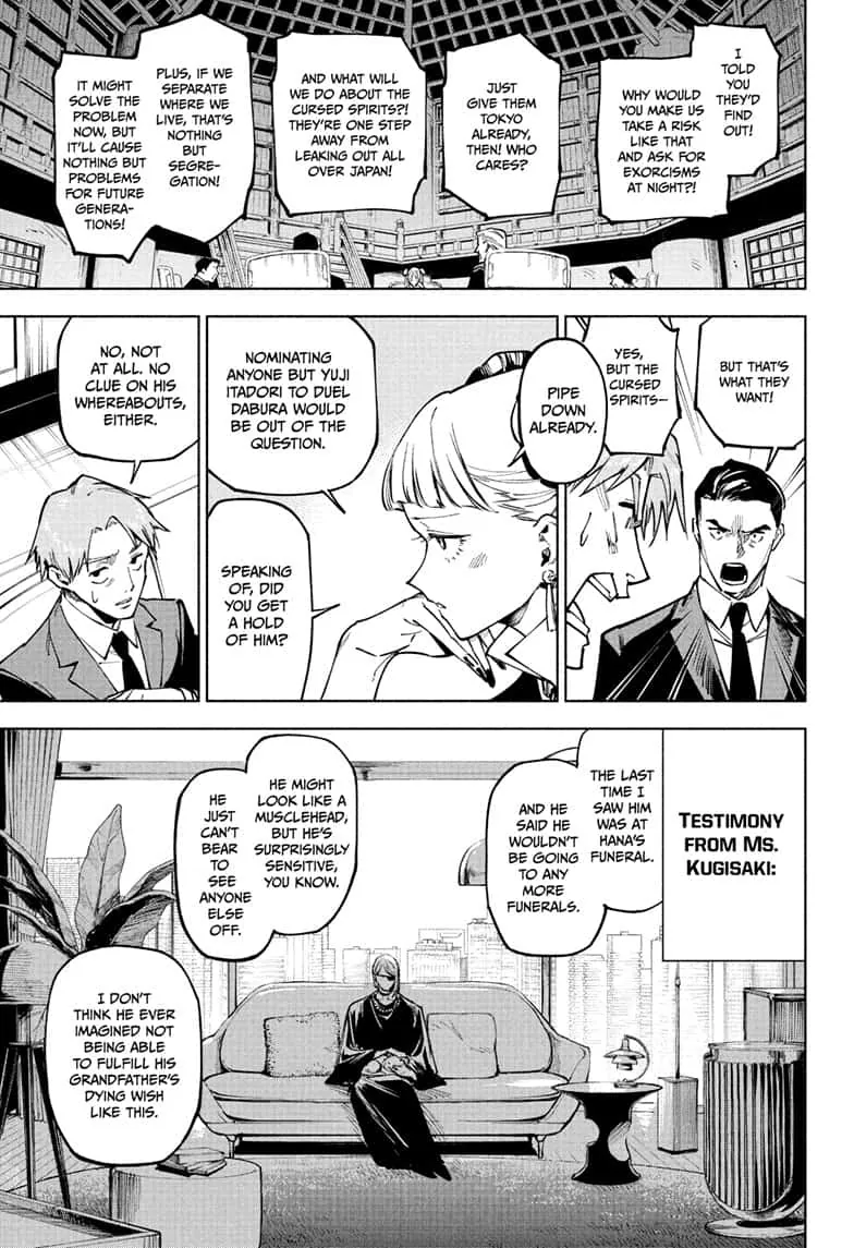 Jujutsu Kaisen Modulo Chapter 13 - Read Online Free