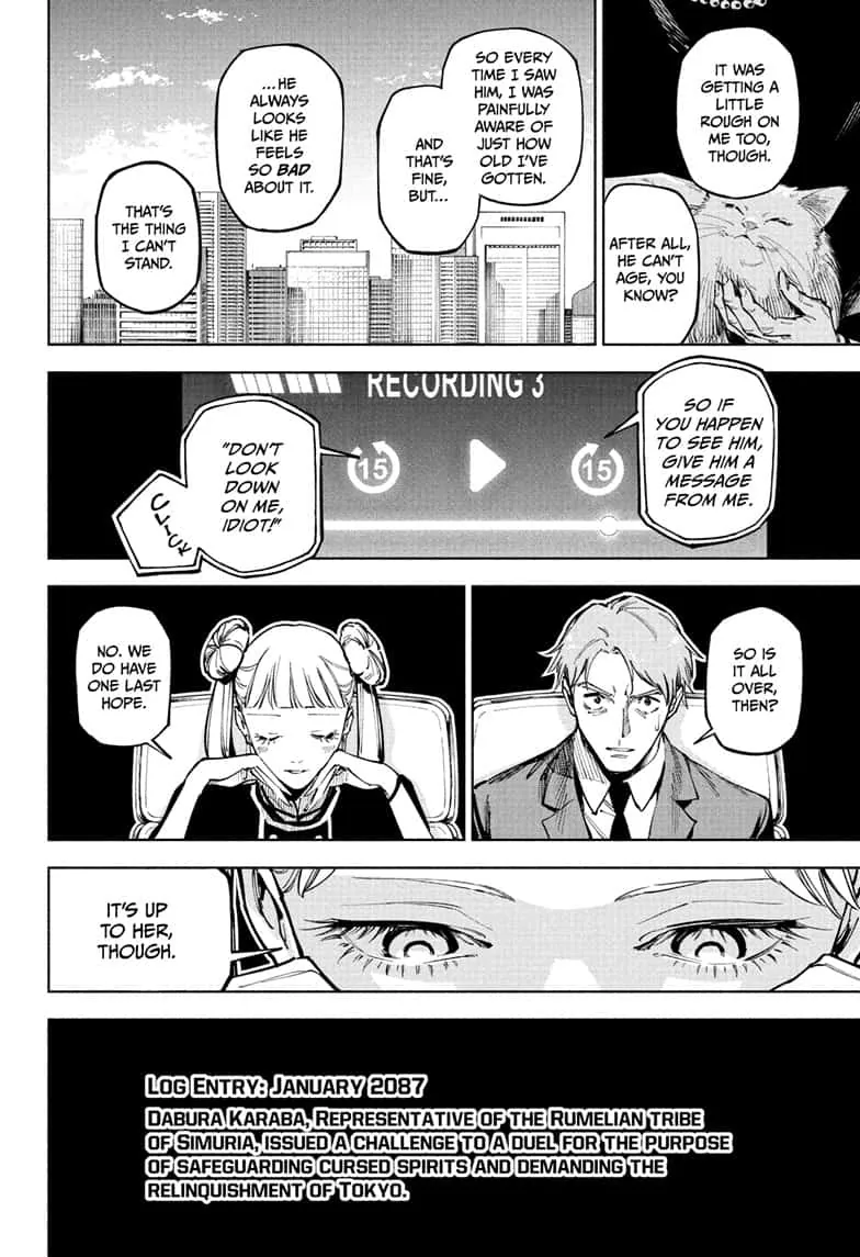 Jujutsu Kaisen Modulo Chapter 13 - Read Online Free