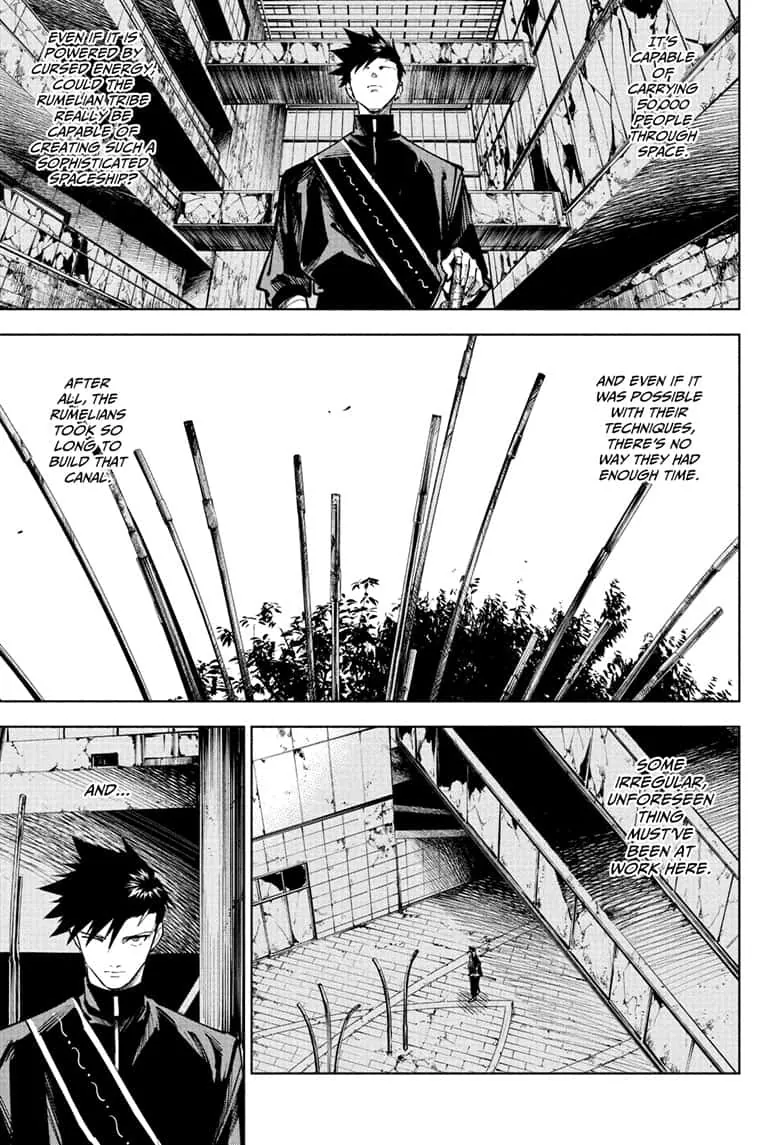 Jujutsu Kaisen Modulo Chapter 14 - Read Online Free