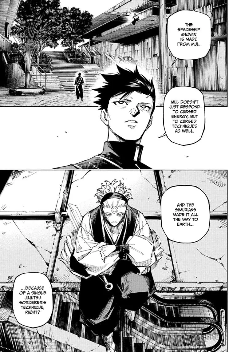 Jujutsu Kaisen Modulo Chapter 14 - Read Online Free