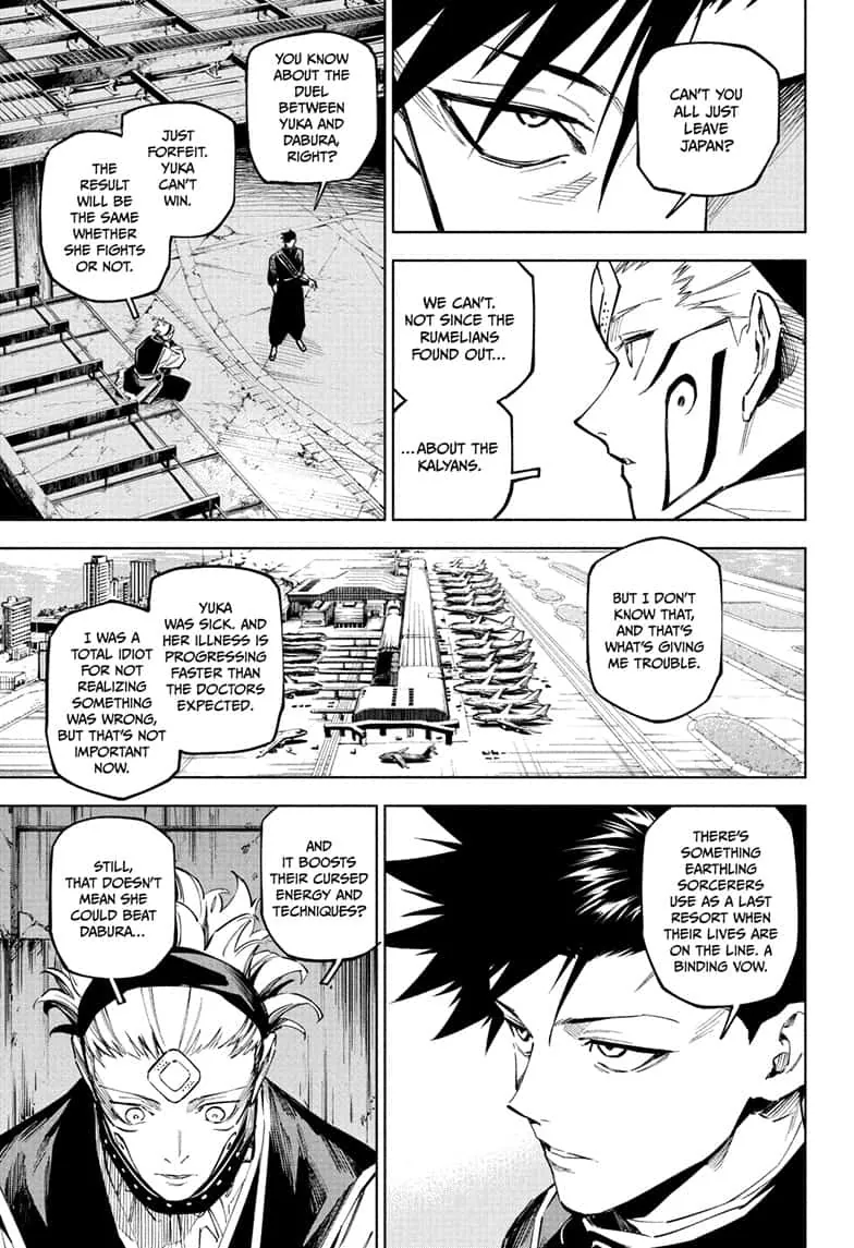 Jujutsu Kaisen Modulo Chapter 14 - Read Online Free