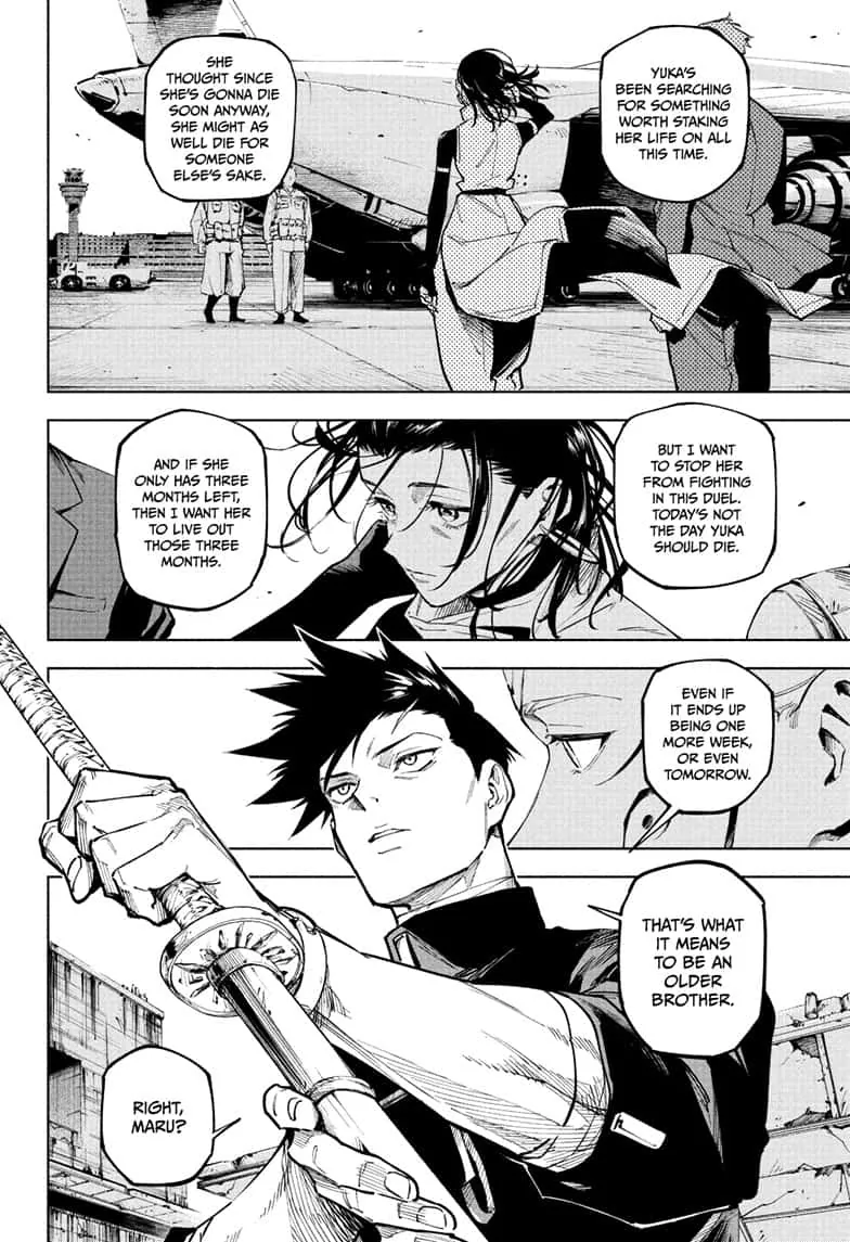 Jujutsu Kaisen Modulo Chapter 14 - Read Online Free