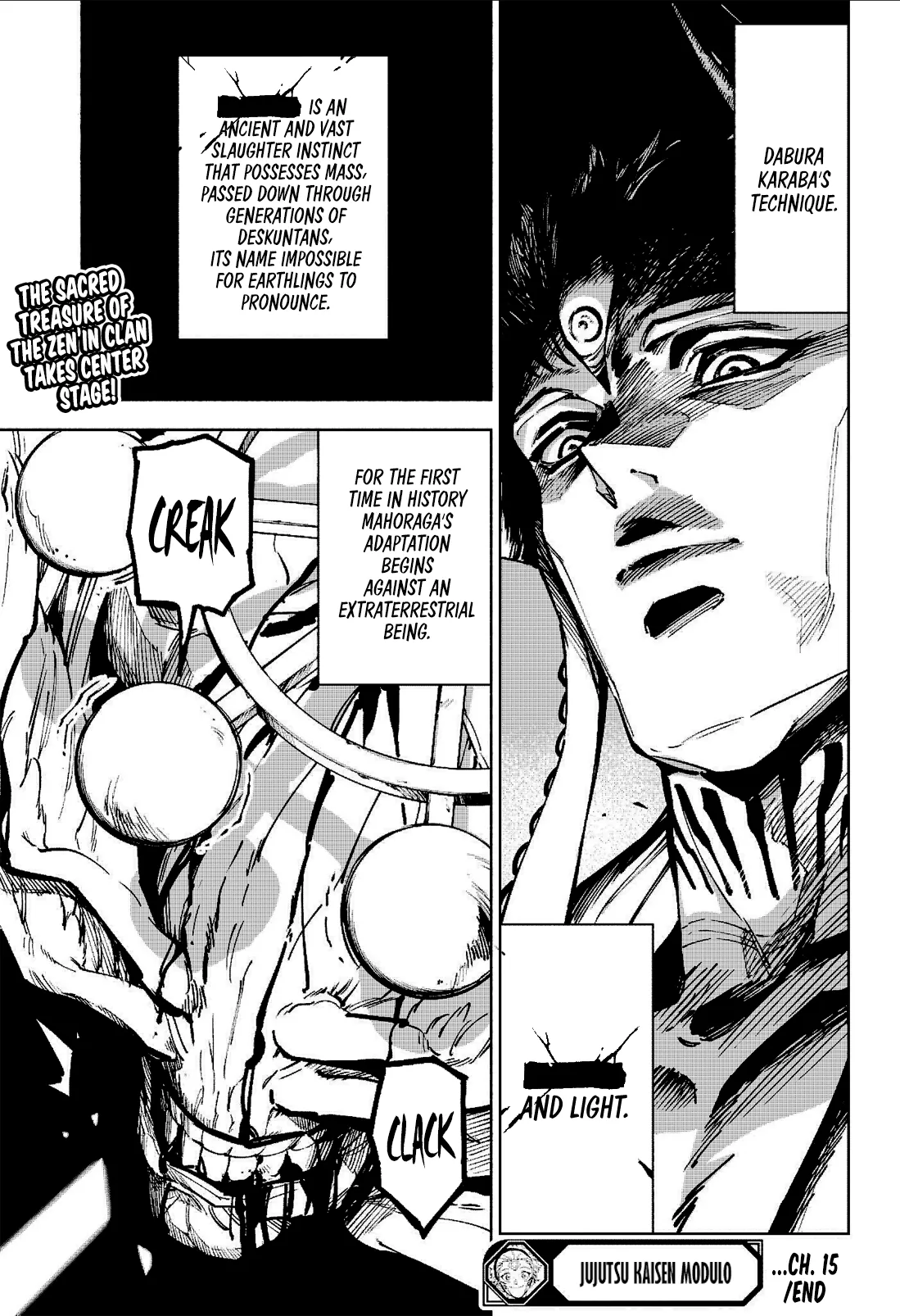 Jujutsu Kaisen Modulo Chapter 15 - Read Online Free
