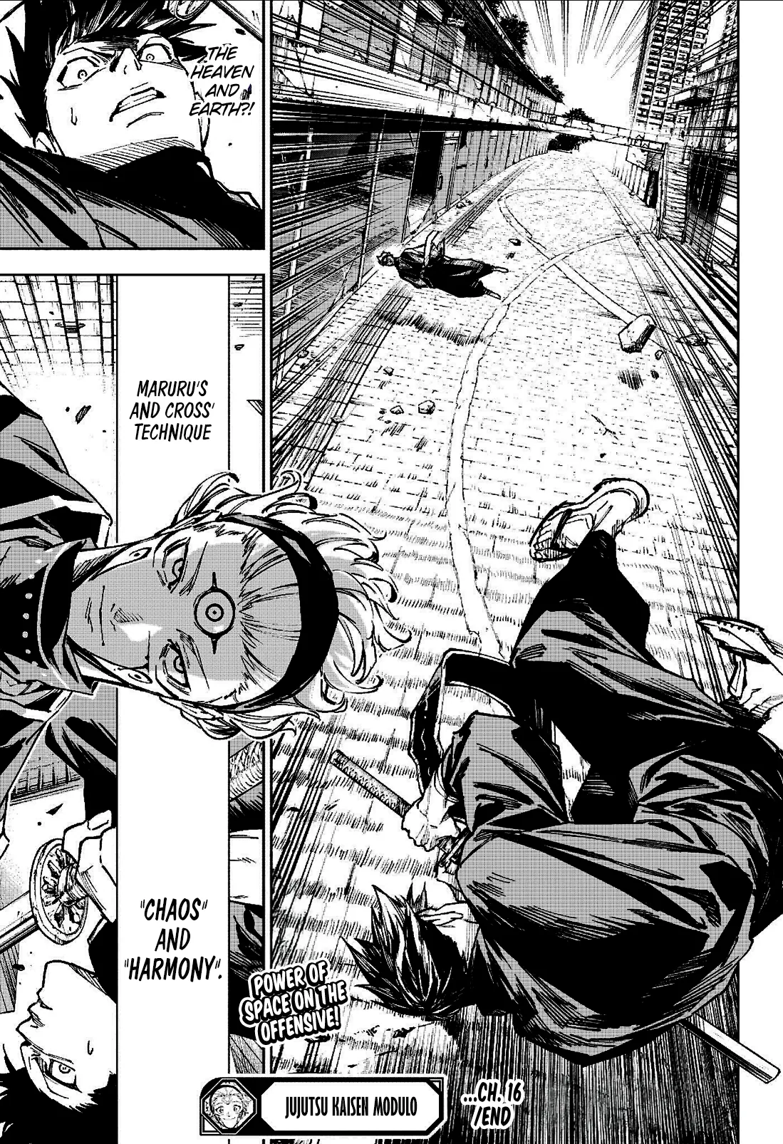 Jujutsu Kaisen Modulo Chapter 16 - Read Online Free
