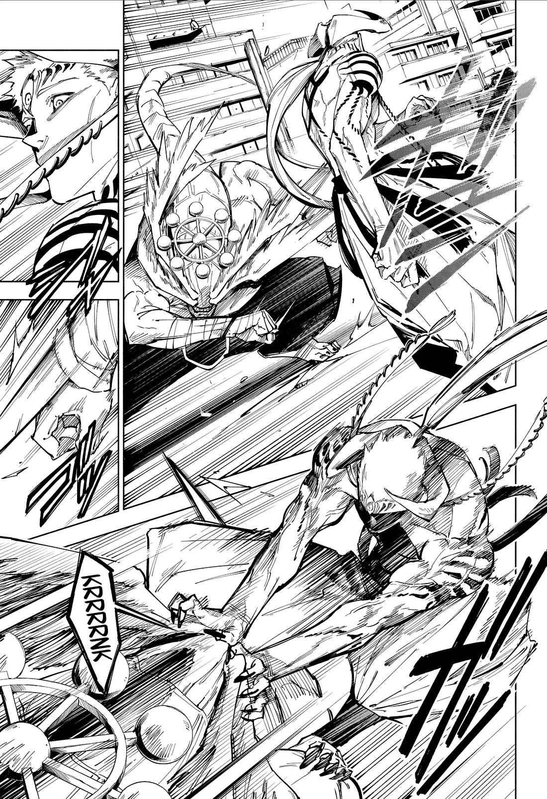 jujutsu kaisen modulo 15 jujutsu kaisen modulo read Archives - Jujutsu ...