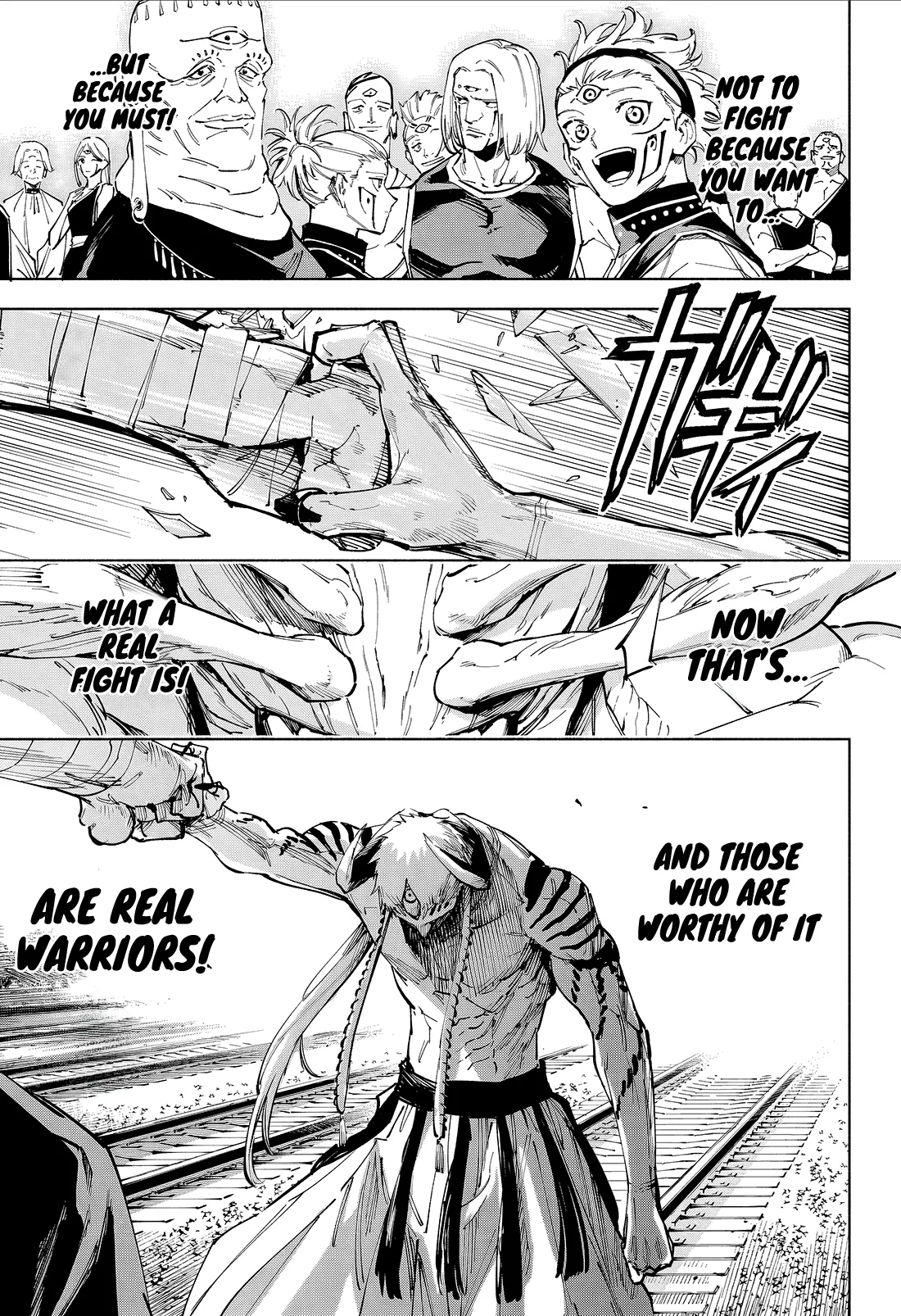 Jujutsu kaisen modulo chapter 18 - Read Online Free