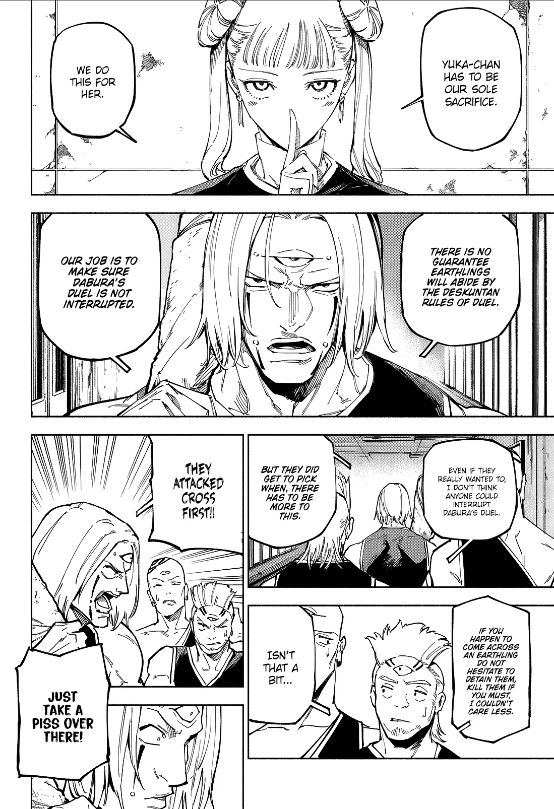 Jujutsu kaisen modulo chapter 17 spoilers Archives - Jujutsu Kaisen ...